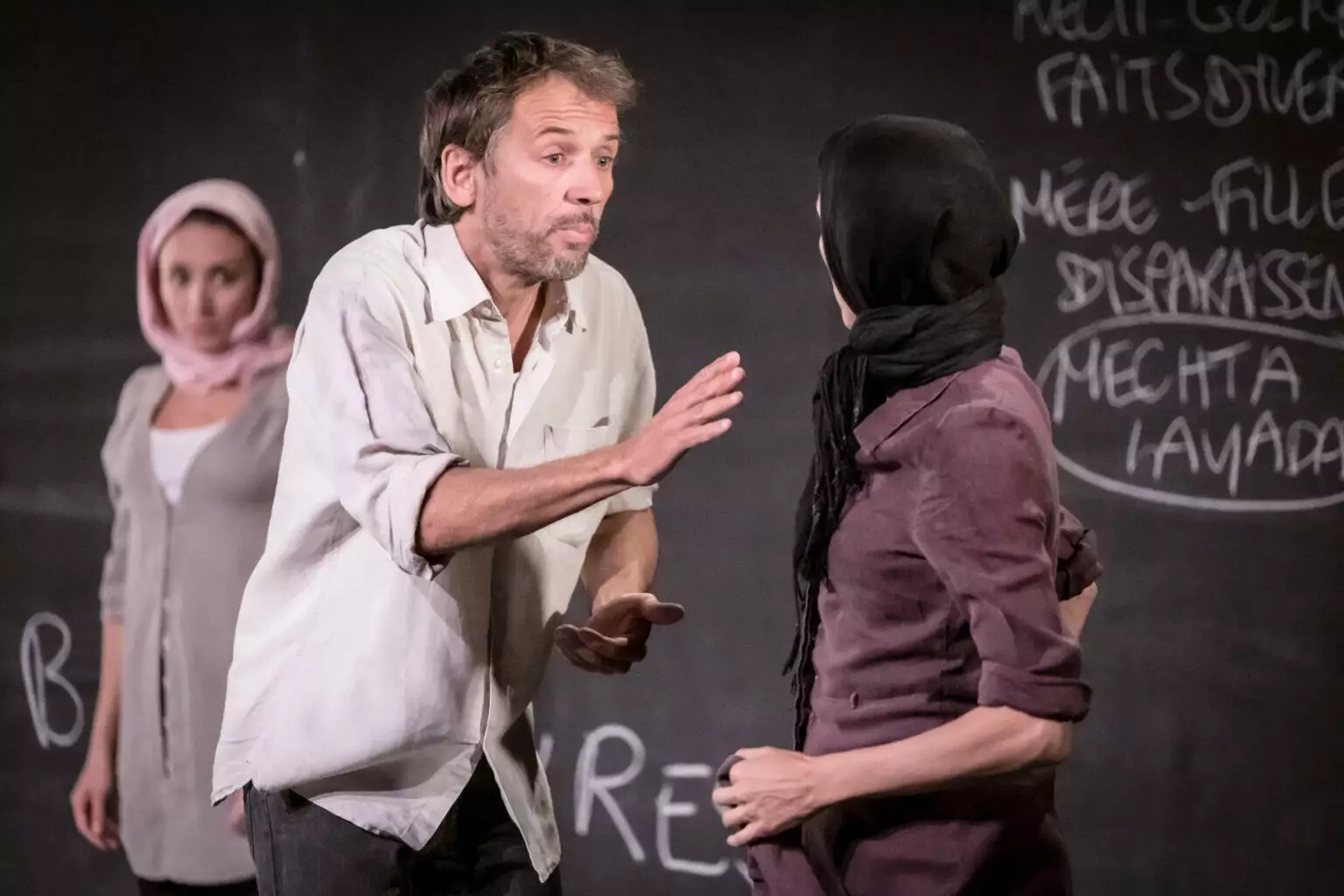 Le Porteur d'Histoire - Théâtre Montparnasse